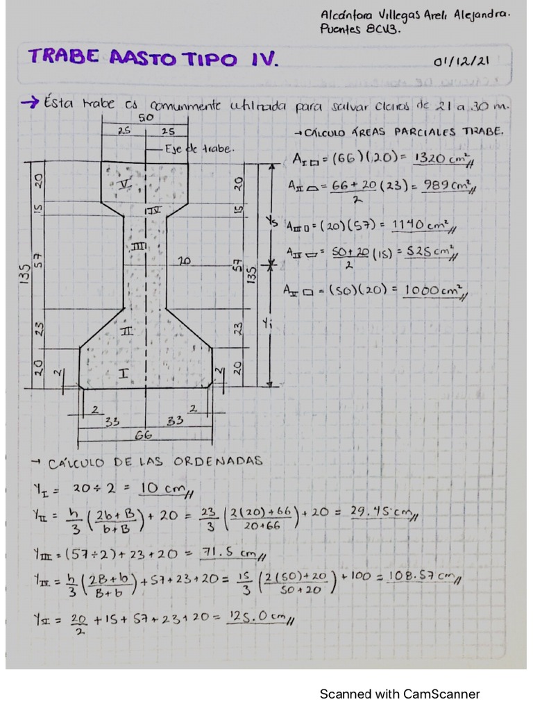 Trabe Aashto Tipo IV | PDF