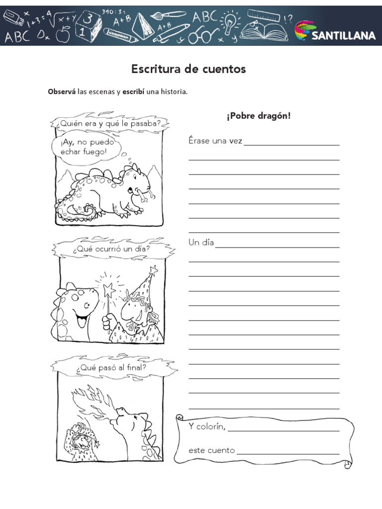 L5 - Escritura de Cuentos | PDF