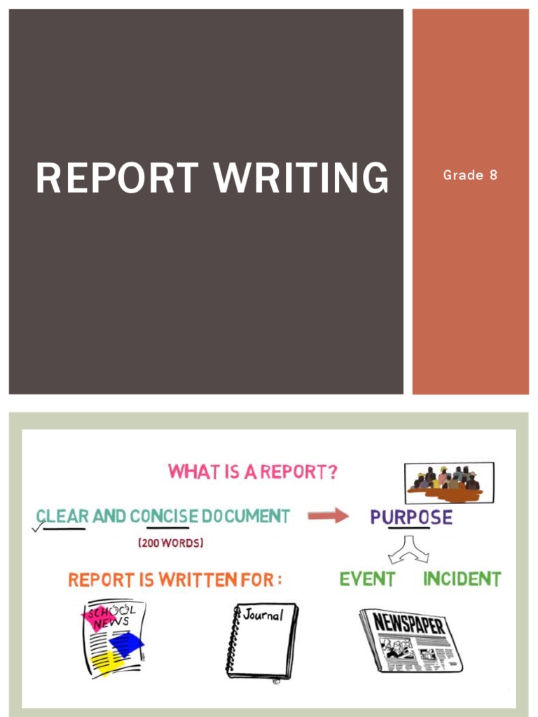 Report Writing | PDF | Art