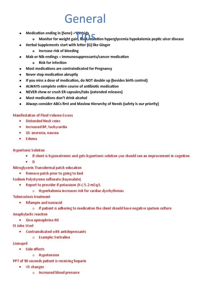 ATI Pharmacology Study Guide 2021 | PDF | Intravenous Therapy | Medical ...
