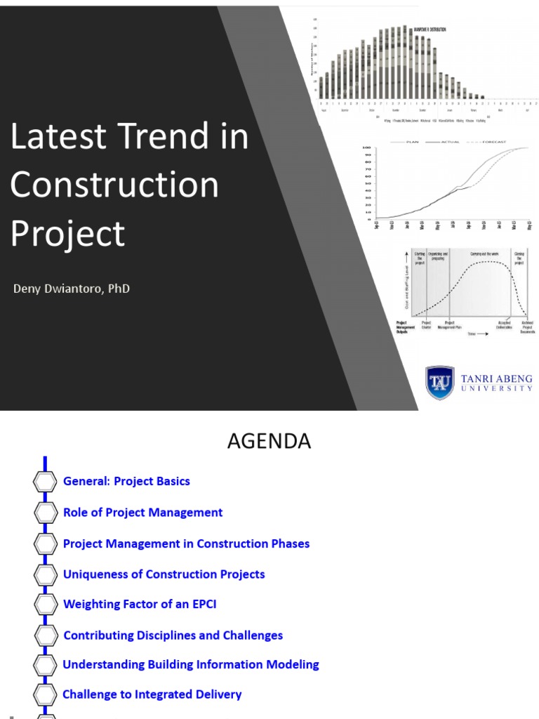 Latest Trend in Construction Projects - Deny Dwiantoro PHD | PDF ...
