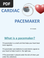 Pacemaker | PDF | Artificial Cardiac Pacemaker | Heart