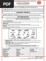 GRADE 12 MAPEH - HOPE 4 4th Quarter GMagat | PDF | Physical Fitness ...