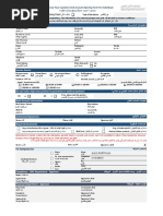 BUPA Declaration Form | PDF