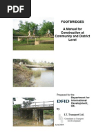 DOWH STANDARD Drawings Roads Bridges | PDF
