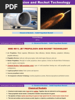 Propellant Grain Design Insights | PDF | Rocket | Rocket Engine
