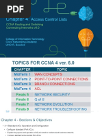 ENSA - Module 4 - 4.4.6 | PDF