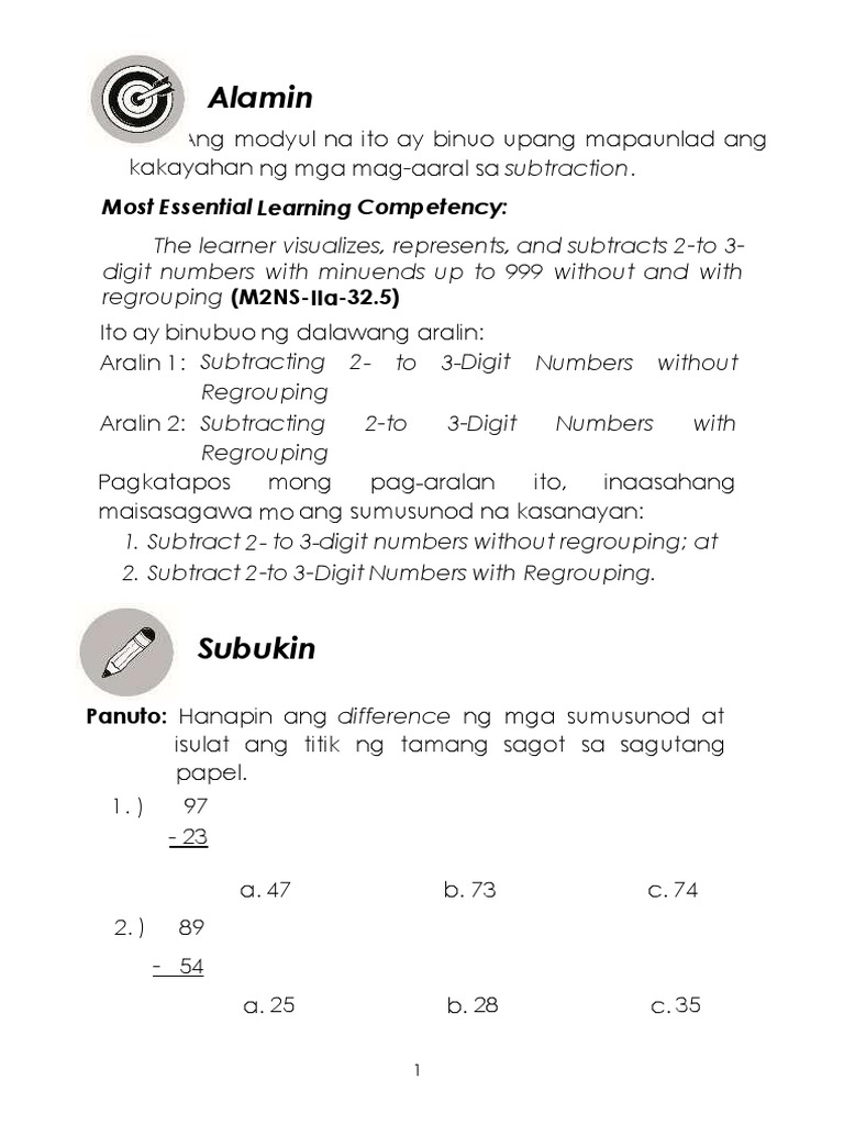 Math2 q2 Mod1of8-PAGE 1 | PDF