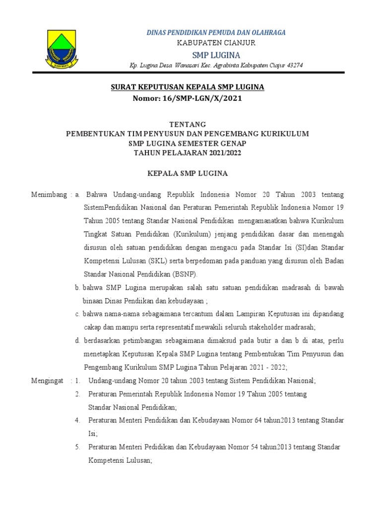 Berita Acara Undangan Daftar Hadir Notul | PDF