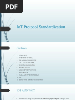 Unified Data Standards in IOT | PDF | Html5 | Electronic Data Interchange