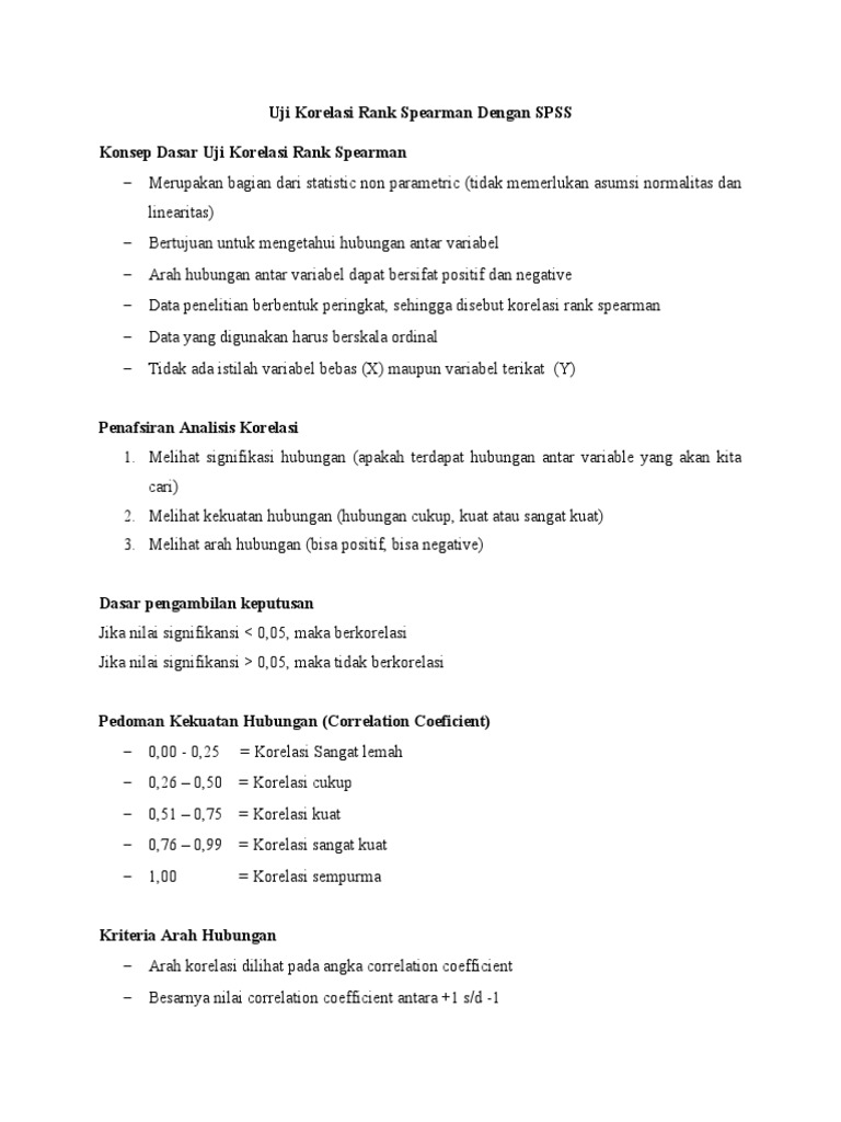 Spearman | PDF | Karier & Perkembangan