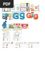 Clase Sílabas Ge-Gi | PDF