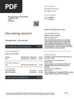 Thames Water Bill | PDF | Water Supply | Credit Bureau