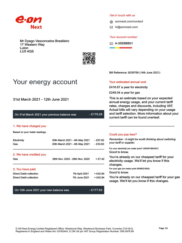 Bills | PDF | Value Added Tax | Gases