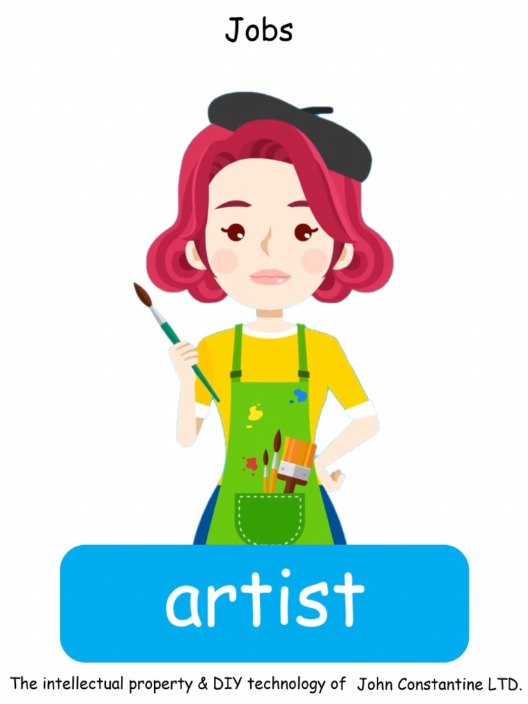 Flashcards Jobs and Professions | PDF