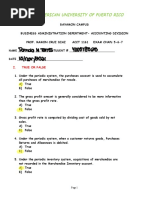 Chapter 10 Answer Key | PDF | Expense | Debits And Credits