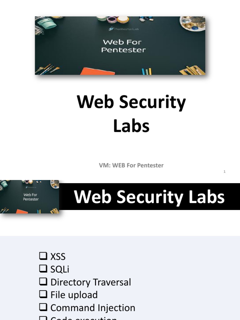 PentesterLab Solutions | PDF | Information Technology Management ...