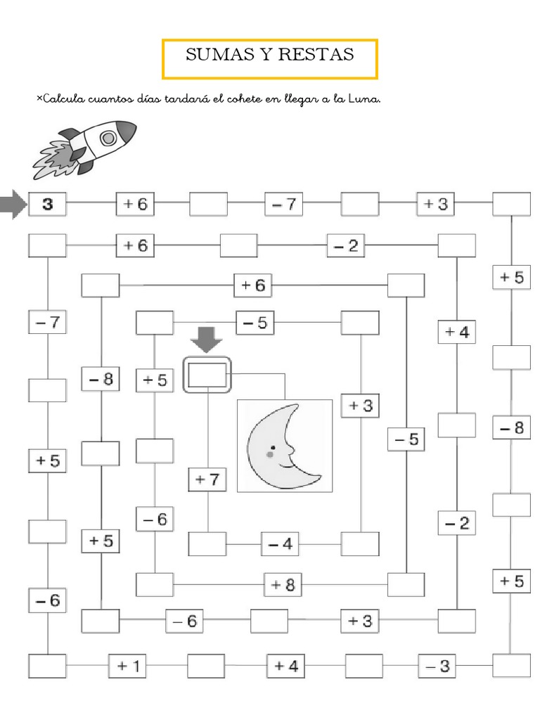 Repaso (Sumas y Restas Simples) | PDF