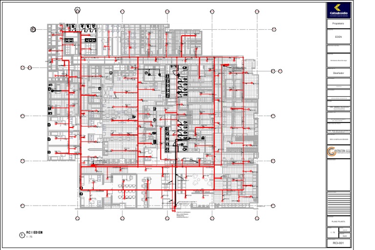 Rci-001 - Plano Planta | PDF