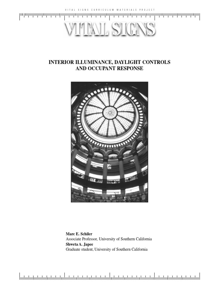 Daylight Controls and Occupant Response | PDF | Color | Light