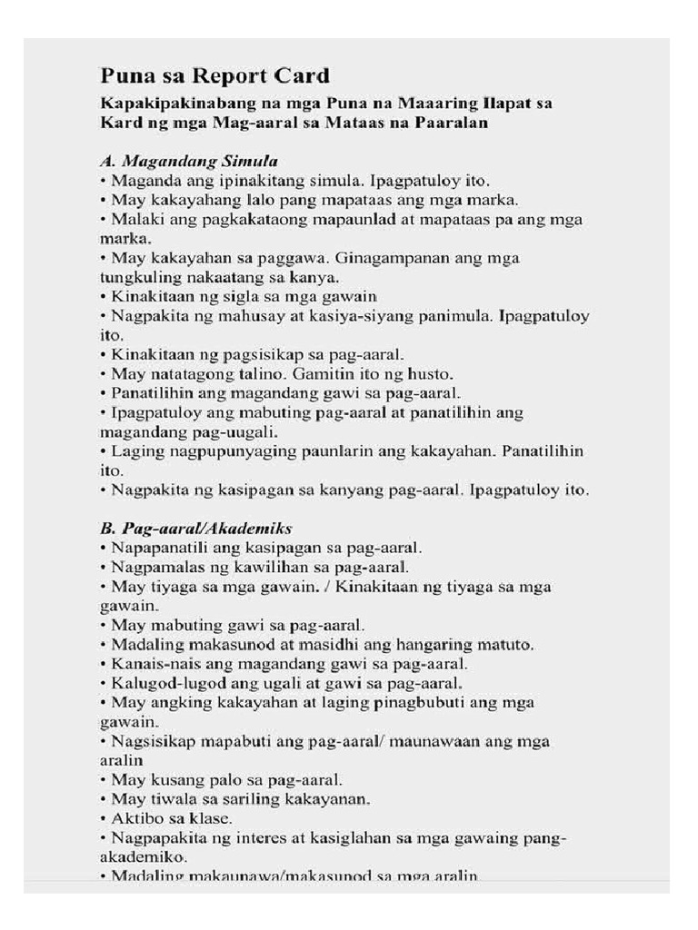 Puna Sa Card | PDF