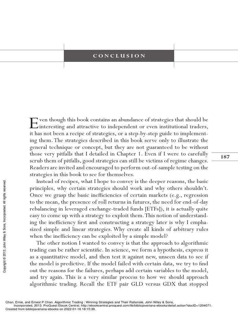 Algorithmic - Trading - Winning - Strategies - and - Their - R ...