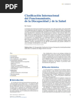 Clasificacion Cif | PDF | Invalidez | Terapia física