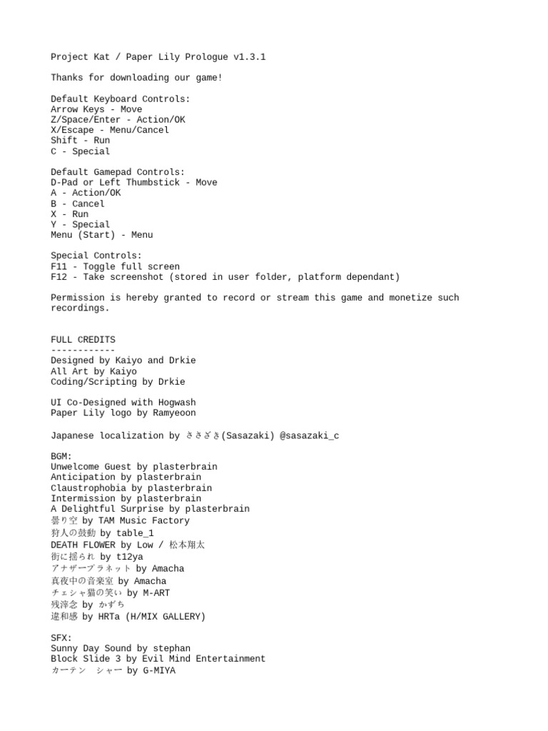 Readme | PDF | Computer Keyboard | Software Bug