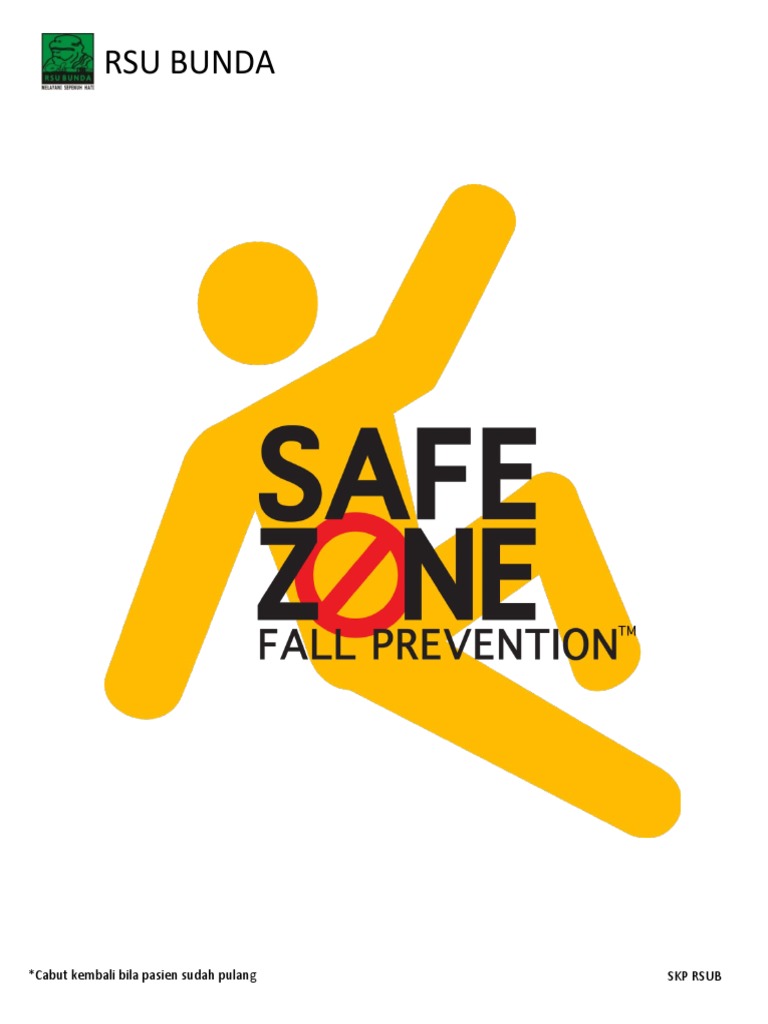 Stiker Resiko Jatuh | PDF