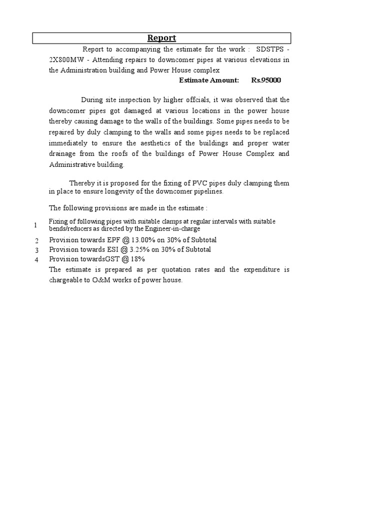 Downcomer Pipes | PDF | Pipe (Fluid Conveyance) | Polyvinyl Chloride