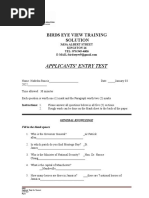 Copyreading and Campus Journalism Worksheet PDF | PDF | Paragraph | Verb