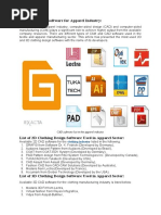 Optitex Implementation Guide | PDF | Installation (Computer Programs) | 3 D Computer Graphics