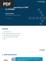 SAP ICMR: Intercompany Reconciliation Guide | PDF | Computing ...