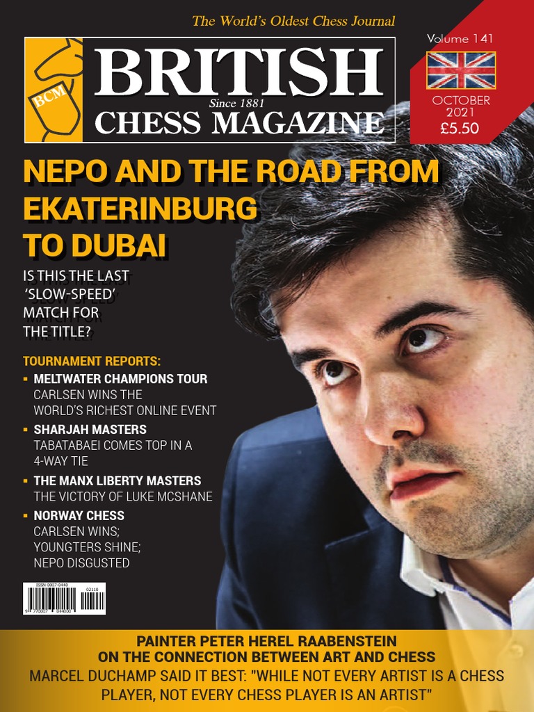 British Chess Magazine - 10.2021 (October) | PDF | Chess Openings ...