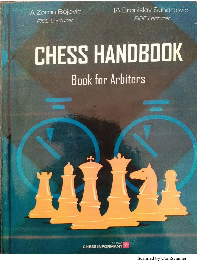 Chess Handbook For Arbiters | PDF | Chess | Chess Titles