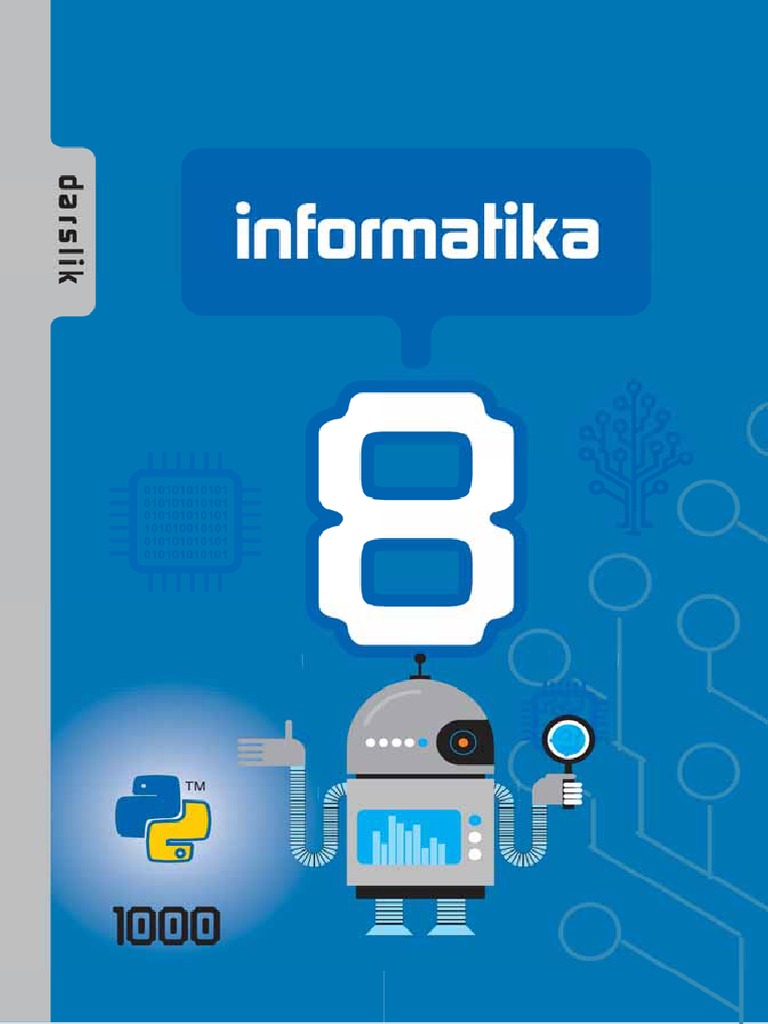Informatika Fanni Uzra 8 Ci Sinif Ucun Darslik | PDF
