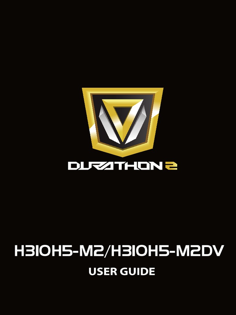 H310H5-M2 Manual | PDF | Bios | Electromagnetic Compatibility