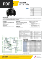 Apollo Safety Valves Serie 19 | PDF | Valve | Boiler