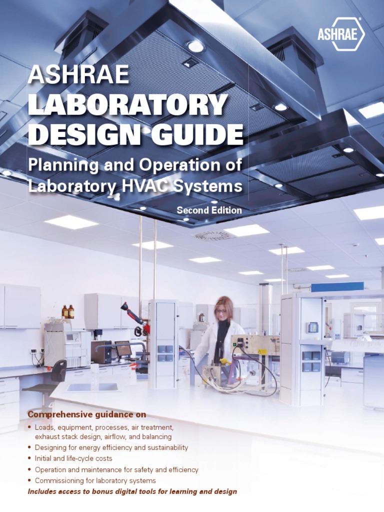 ASHRAE Laboratory Design Guide Second Edition | PDF | Ventilation ...