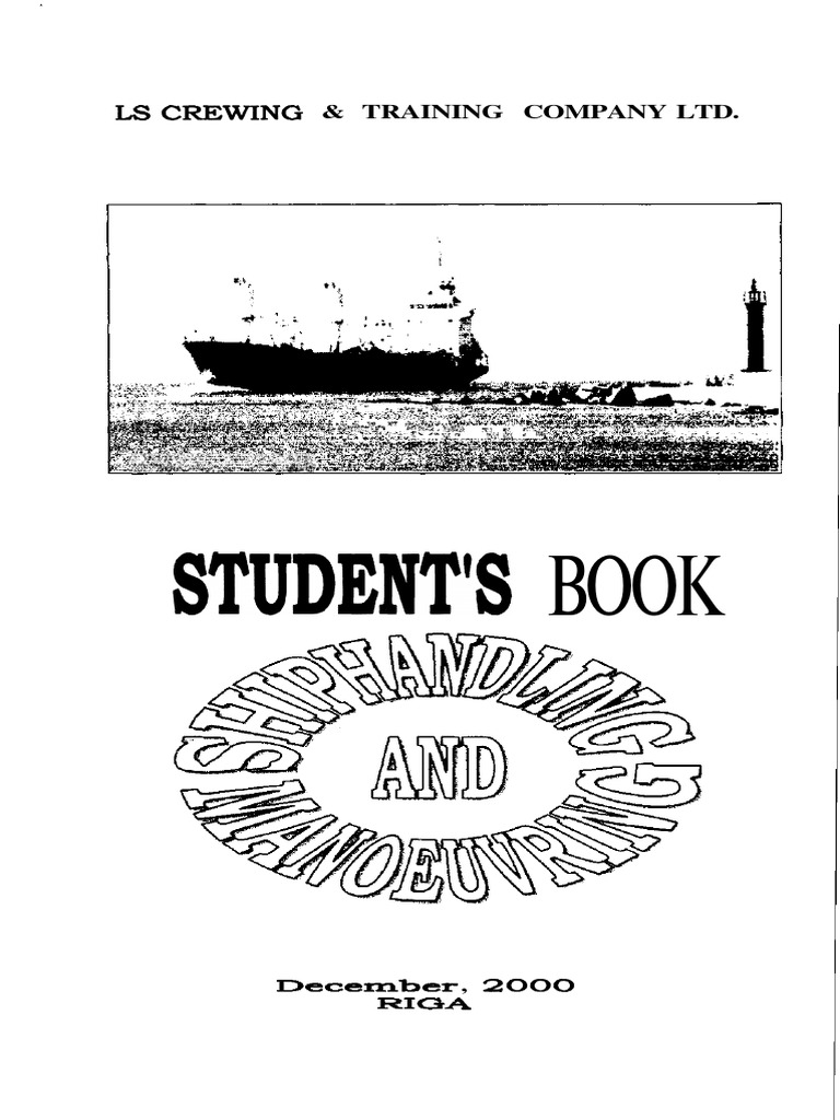 ShipHandling For STUDENTS | PDF | Tonnage | Ships