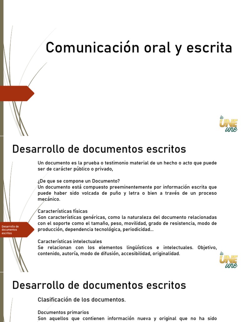 Desarrollo de Documentos Escritos | PDF | Documento | Ensayos
