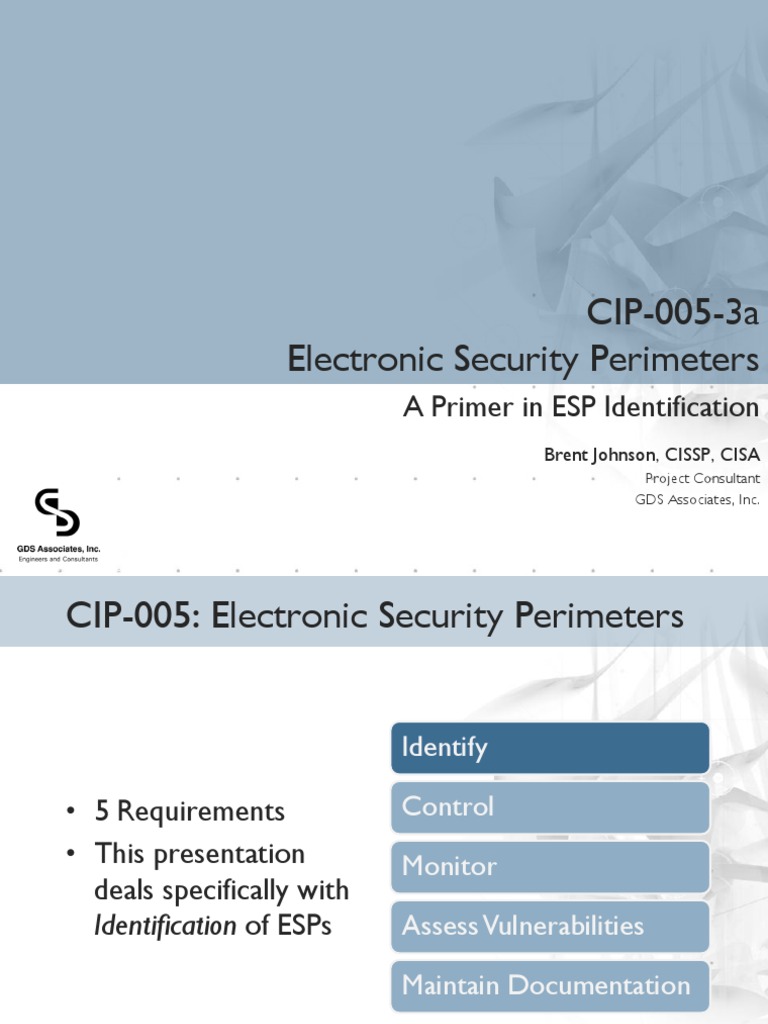 SPP CIP-005 Presentation | PDF | Virtual Private Network | Computer ...