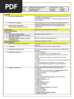 DLP - Q1 Lesson 6 Pagkasunod-Sunog NG Pangyayari | PDF