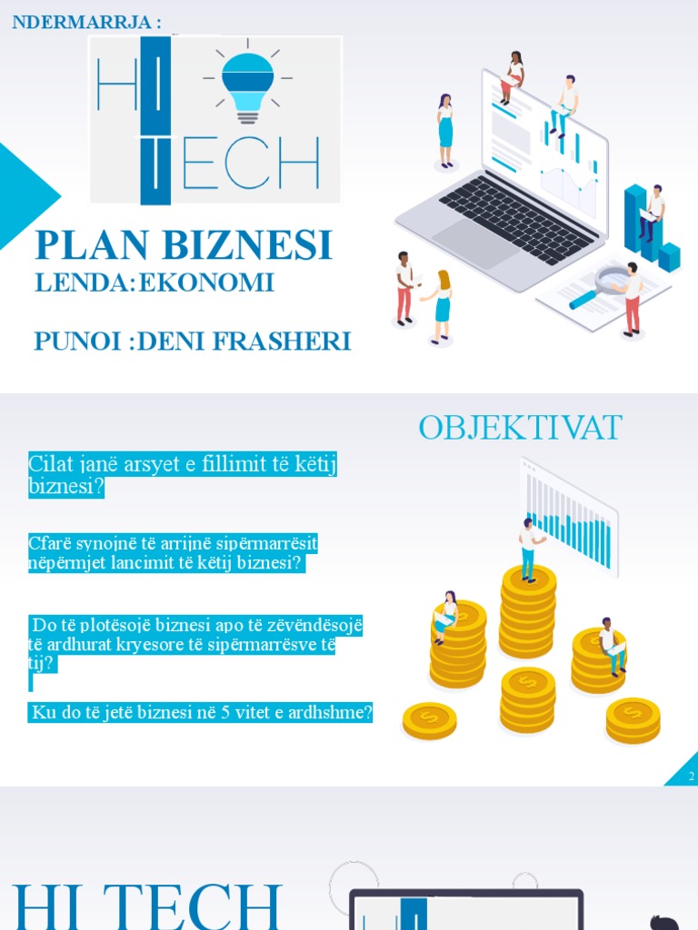 Plan Biznesi | PDF