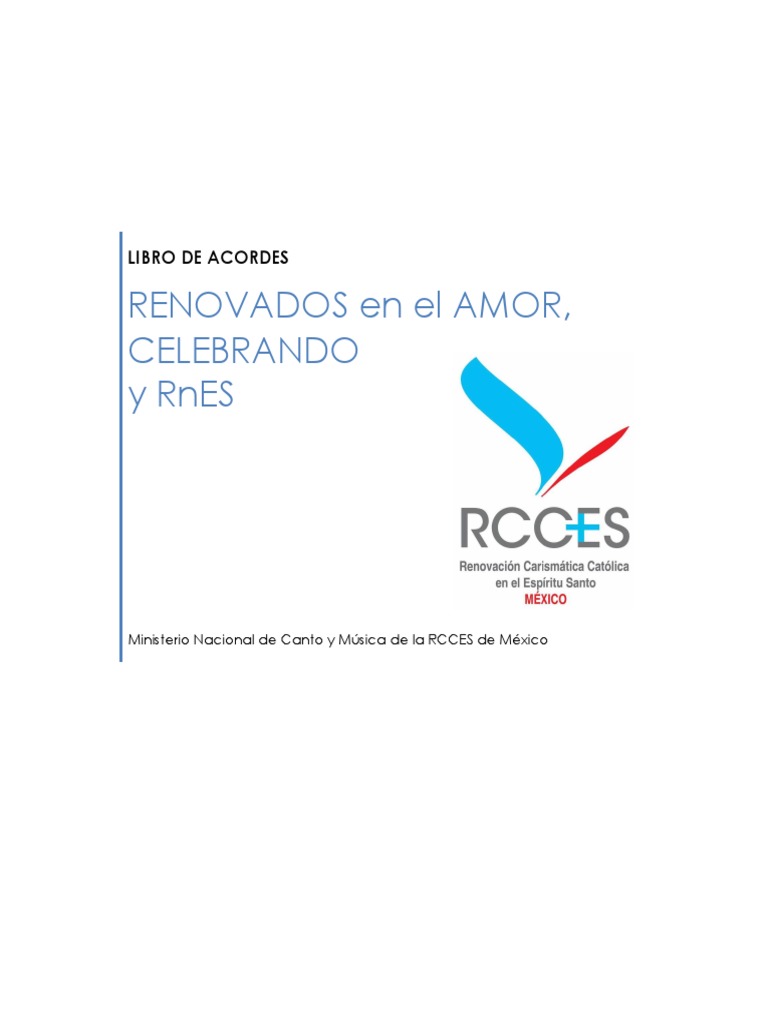 RCCES | PDF | Cristo (título) | Creencia religiosa y doctrina