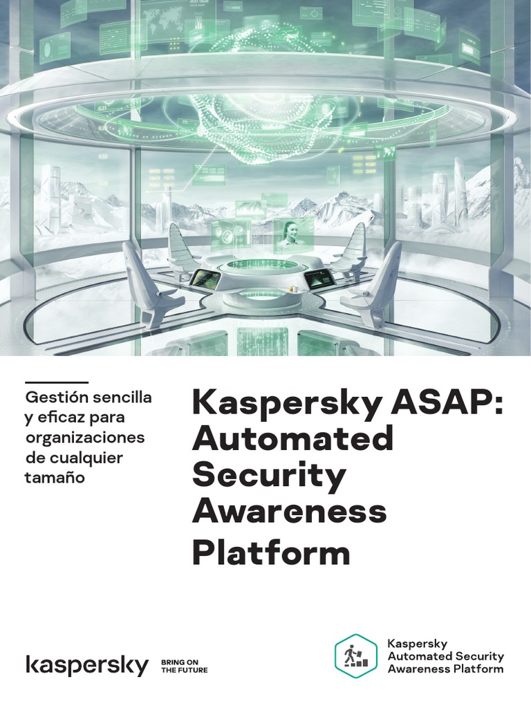 Ficha Técnica Kaspersky ASAP - Automated Security Awareness Platform ...