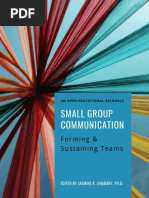 Small Group Analysis | PDF | Norm (Social) | Leadership