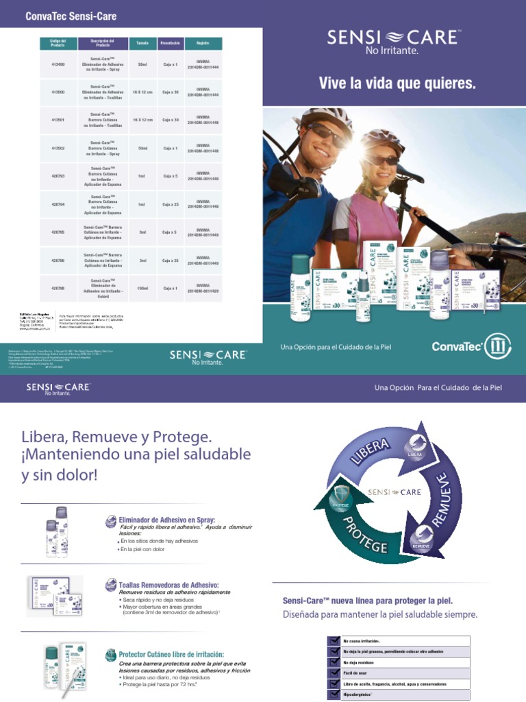 Literatura Sensi-Care | PDF