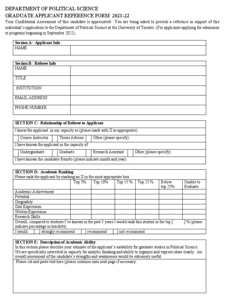 Sgs Application Reference 2021 22 Pdf Cognition