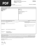 Marine Cargo Insurance Certificate | PDF | Insurance | Service Industries